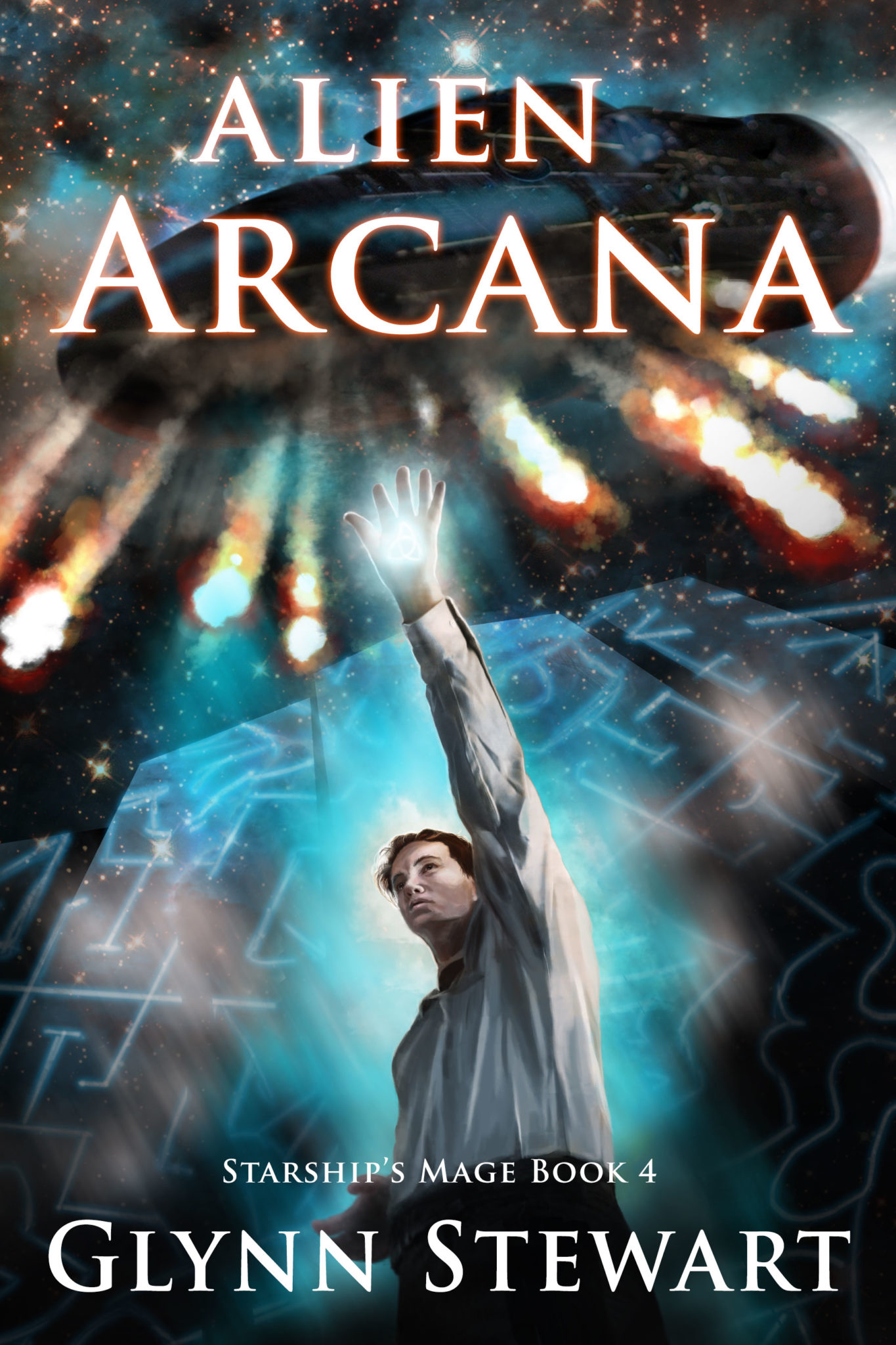 Alien Arcana is #1 in Space Opera - Glynn Stewart