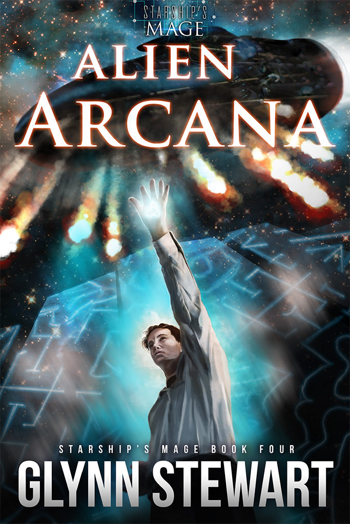 A Darker Magic - Glynn Stewart