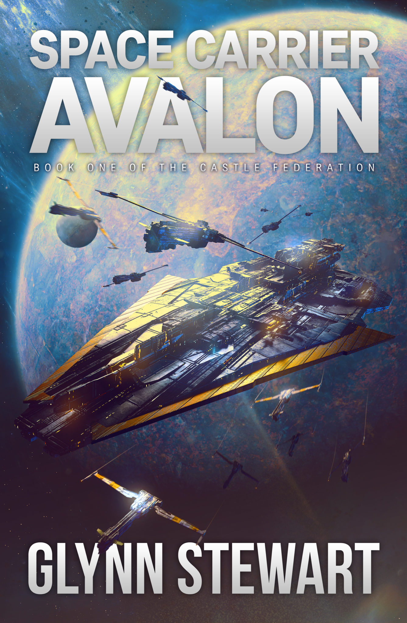 Space Carrier Avalon - Glynn Stewart