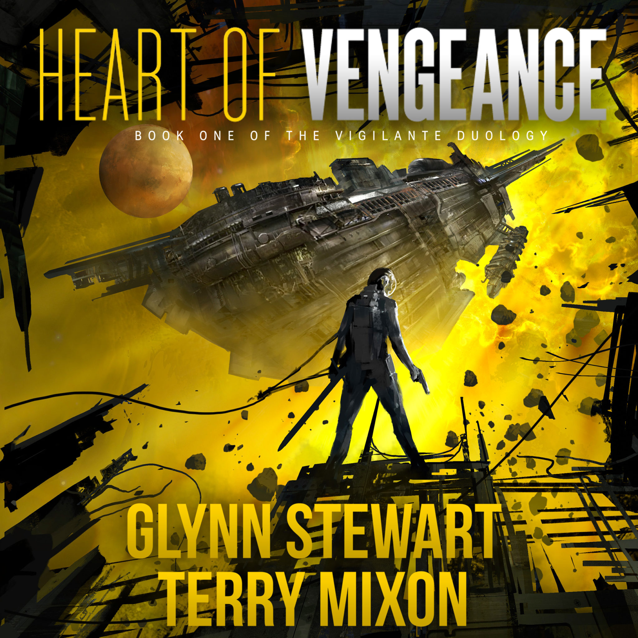 The audiobook for Heart of Vengeance is out now! - Glynn Stewart
