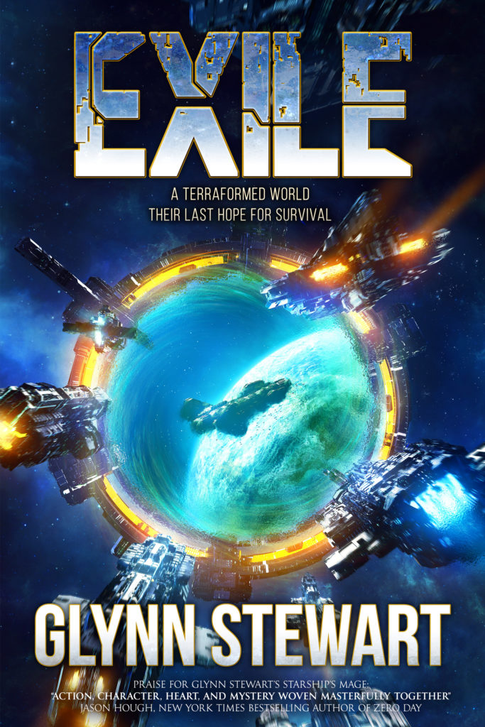 Exile, A Space Opera Novel, Available Now - Glynn Stewart