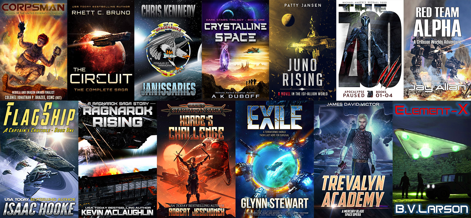 Indie Science Fiction Superstar Bundle - Glynn Stewart