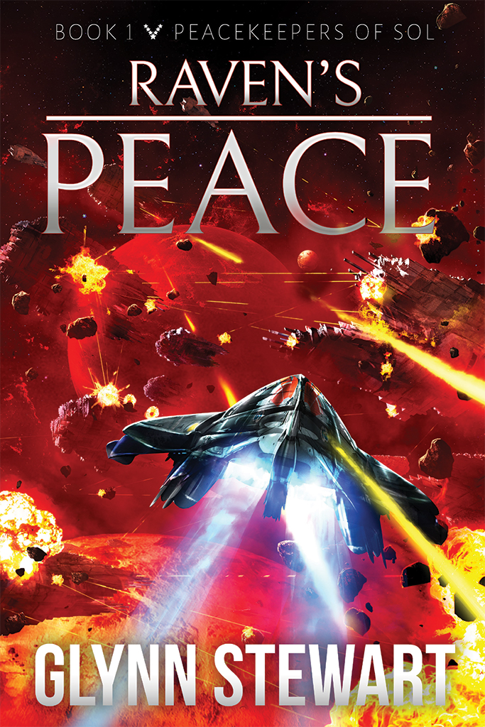 Raven's Peace, a New Military Space Opera with Aliens and Starfighters ...