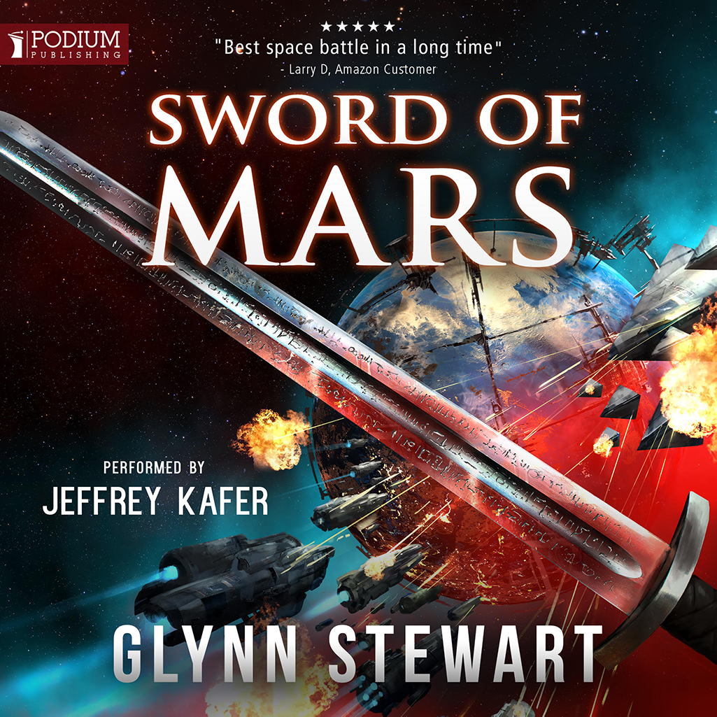 Sword of Mars Audiobook Now Available! - Glynn Stewart
