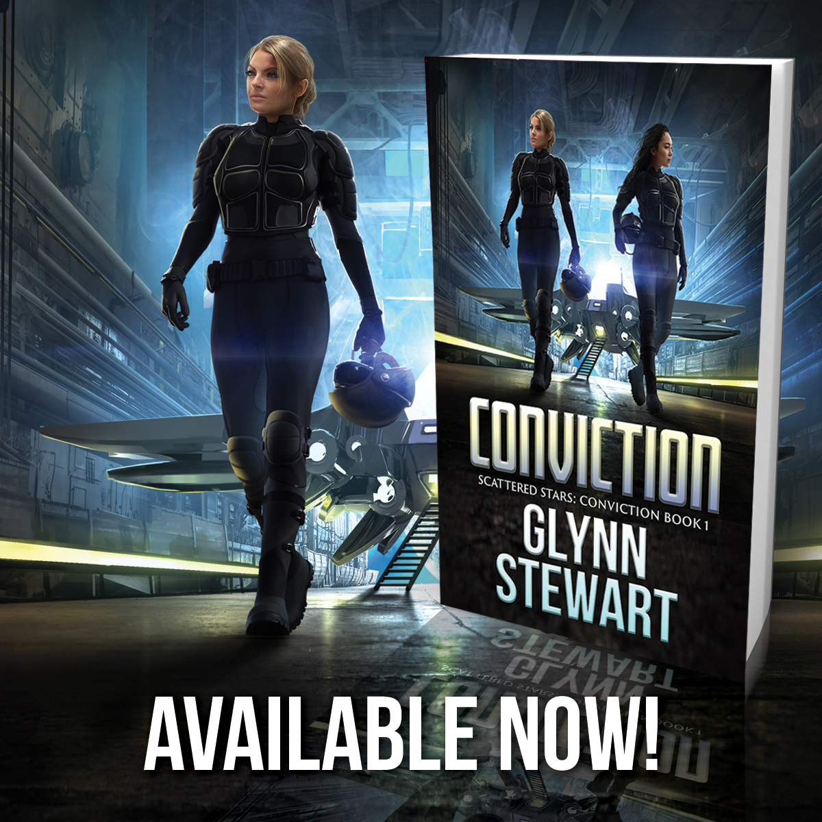 Conviction, the First Book in the Scattered Stars Universe Available ...