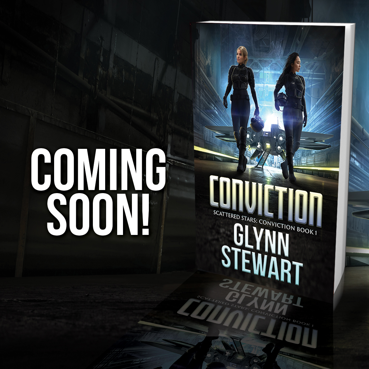 Conviction, the First Book in the Scattered Stars Universe Now ...