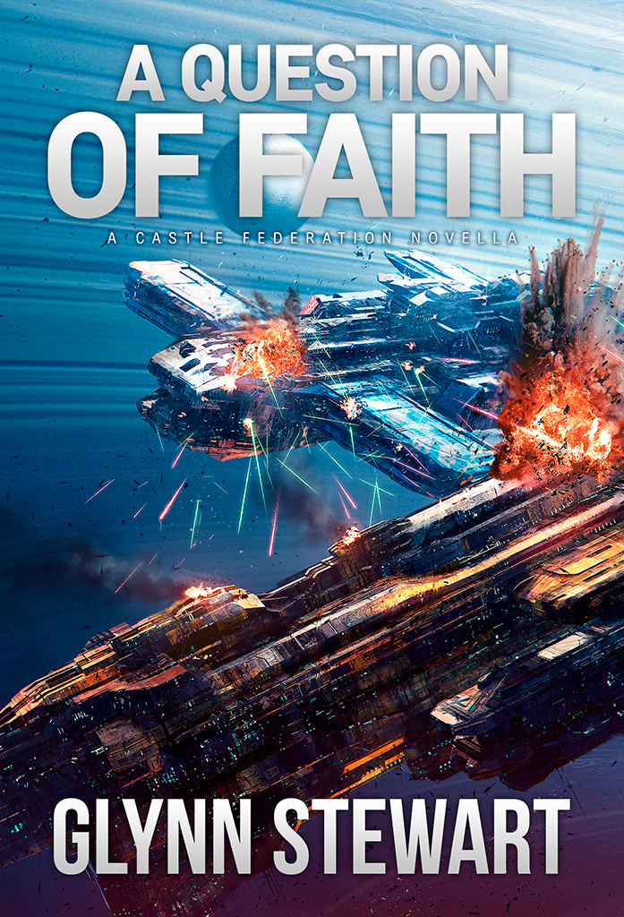 A Question of Faith, a Castle Federation Novella, Available Now - Glynn ...