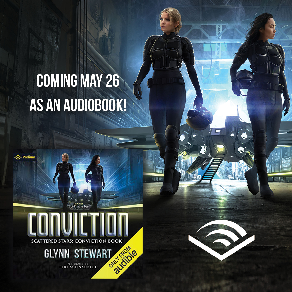 Conviction Audiobook Available For Preorder - Glynn Stewart