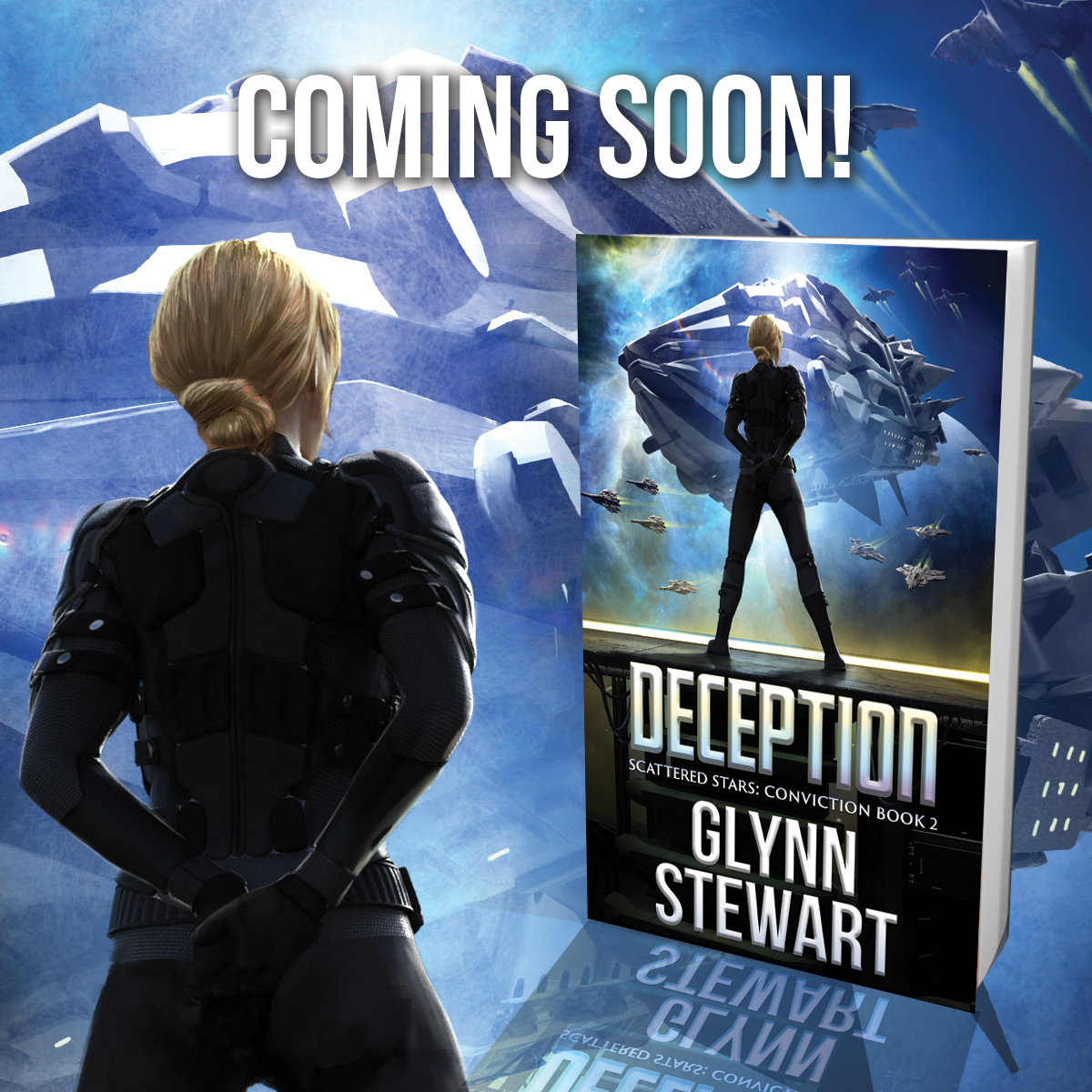 Deception Available for Preorder - Glynn Stewart