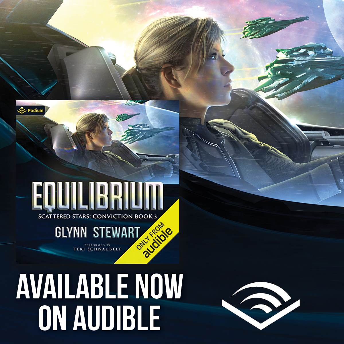 Equilibrium Audiobook Now Available - Glynn Stewart