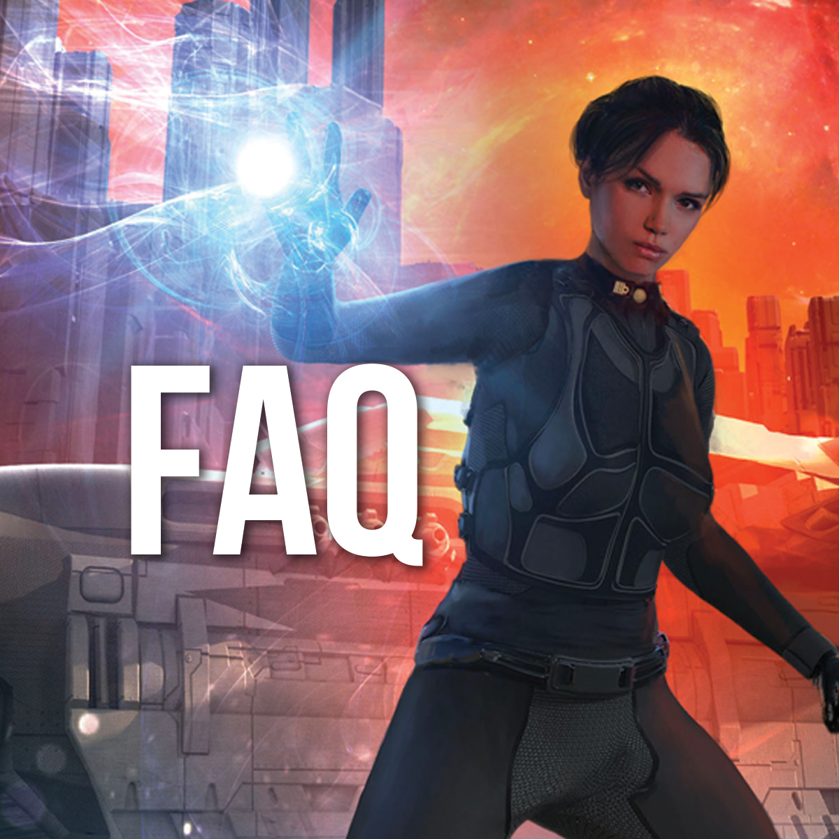 Frequently Asked Questions About Starship's Mage - Glynn Stewart