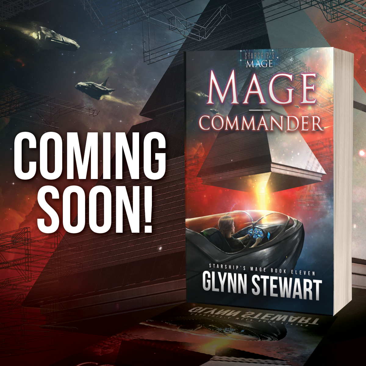 Mage-Commander, #11 in Starship's Mage, Available Now for Preorder ...