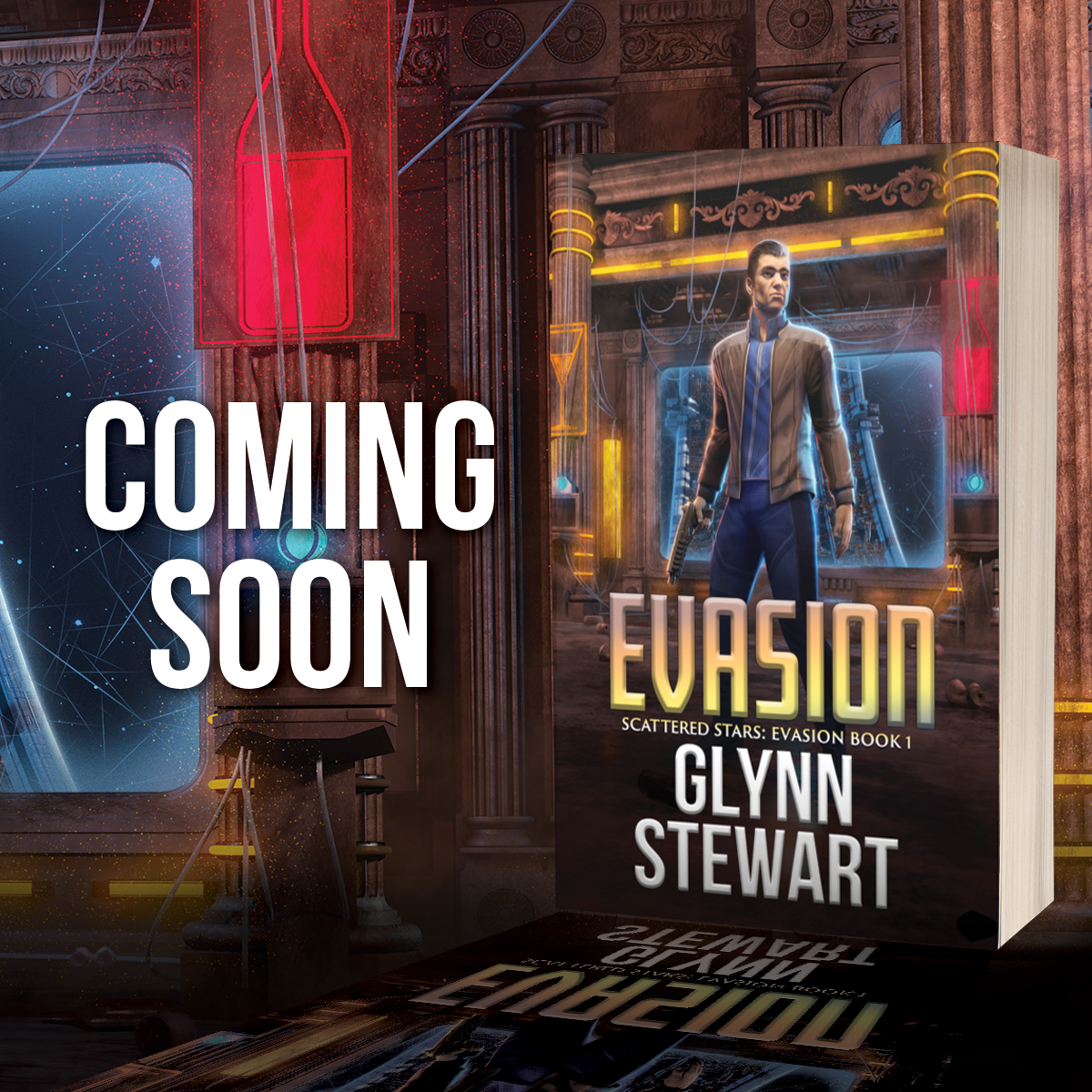Evasion, Book #1 in Scattered Stars: Evasion, Available Now for ...