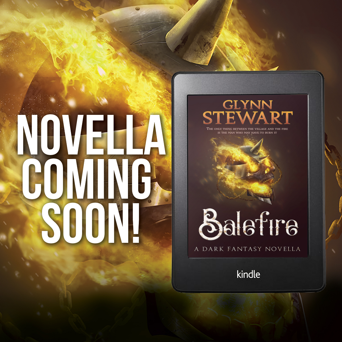 Balefire: A Dark Fantasy Novella Available for Preorder - Glynn Stewart