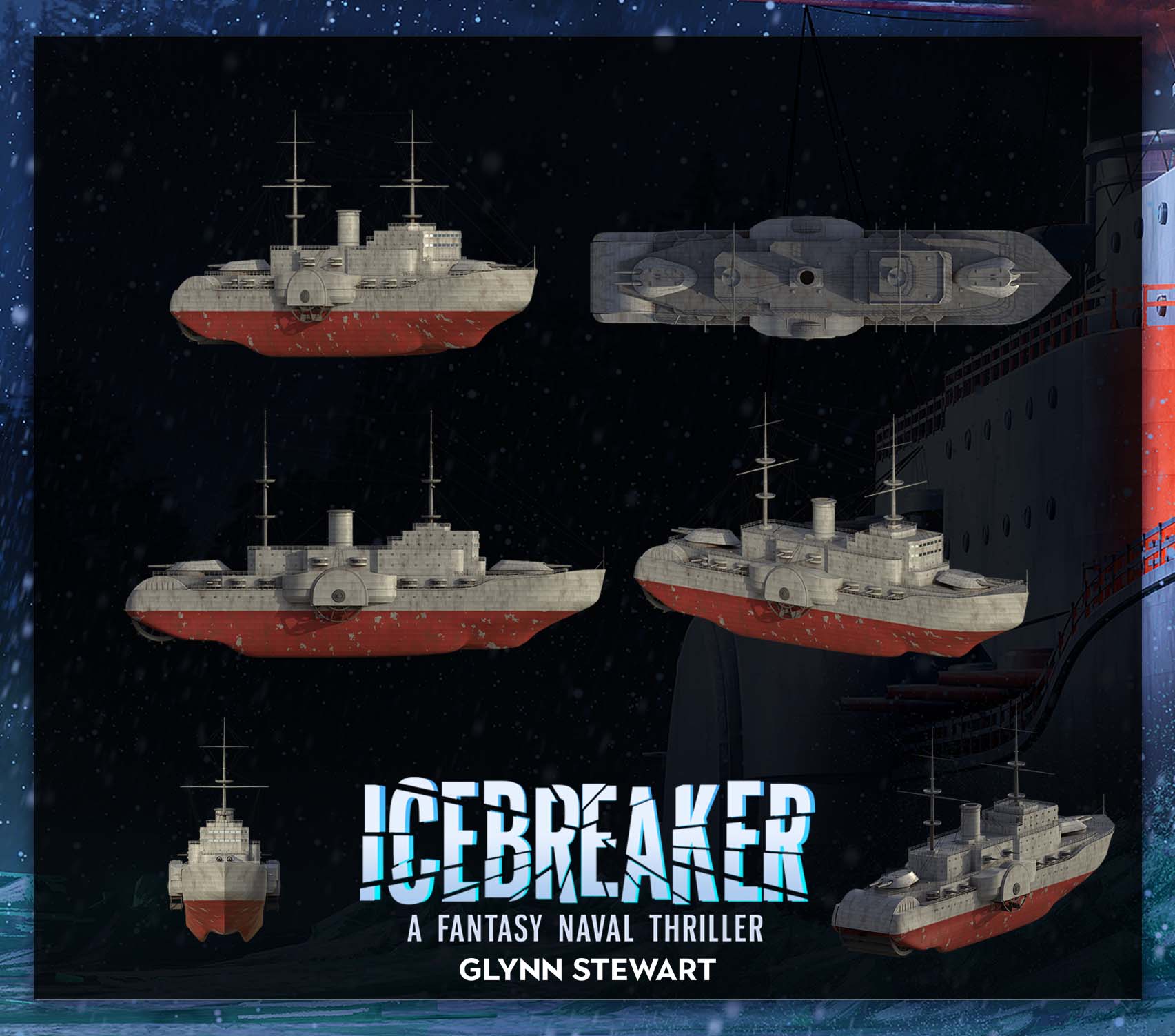 See A Model of Icebreaker from Glynn's Latest Novel - Glynn Stewart