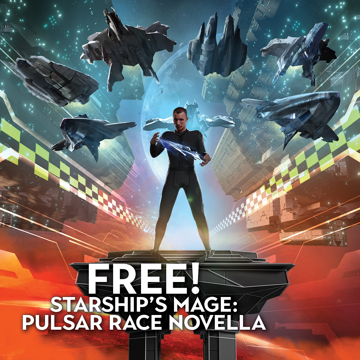 Pulsar Race Free for a Limited Time - Glynn Stewart