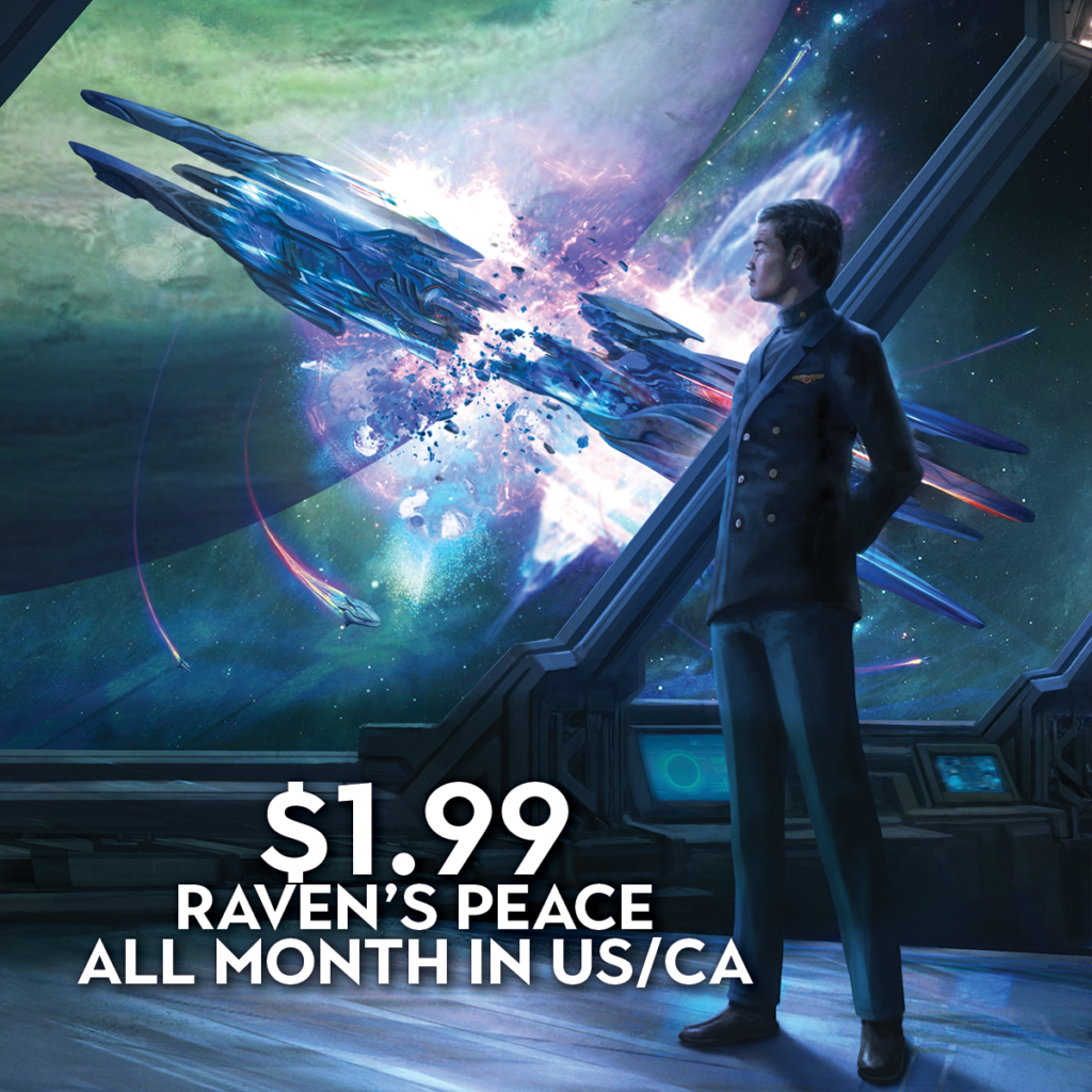 Raven's Peace $1.99 in Canada and US All Month! - Glynn Stewart
