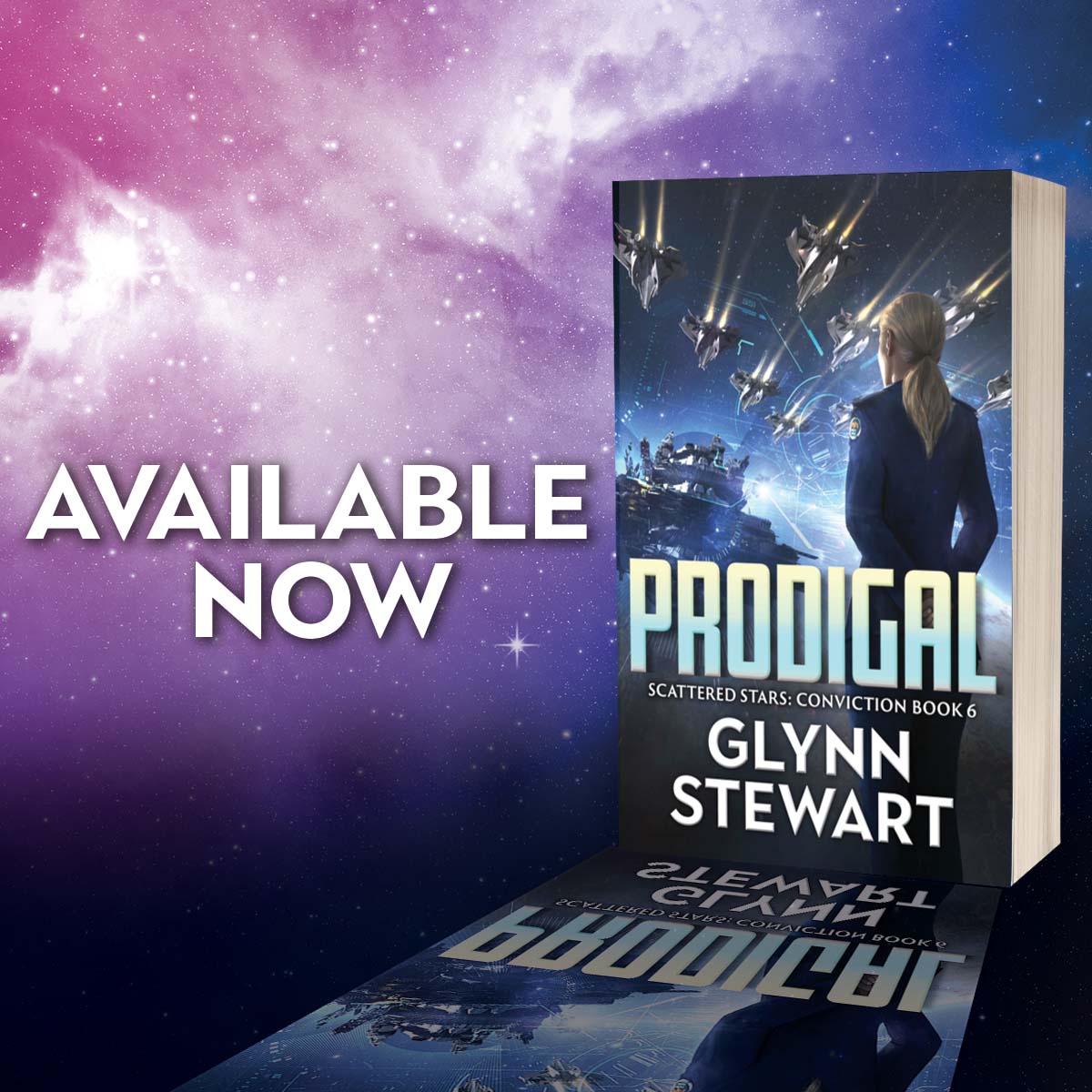 Prodigal, the Epic Conclusion of Scattered Stars: Conviction, Available ...