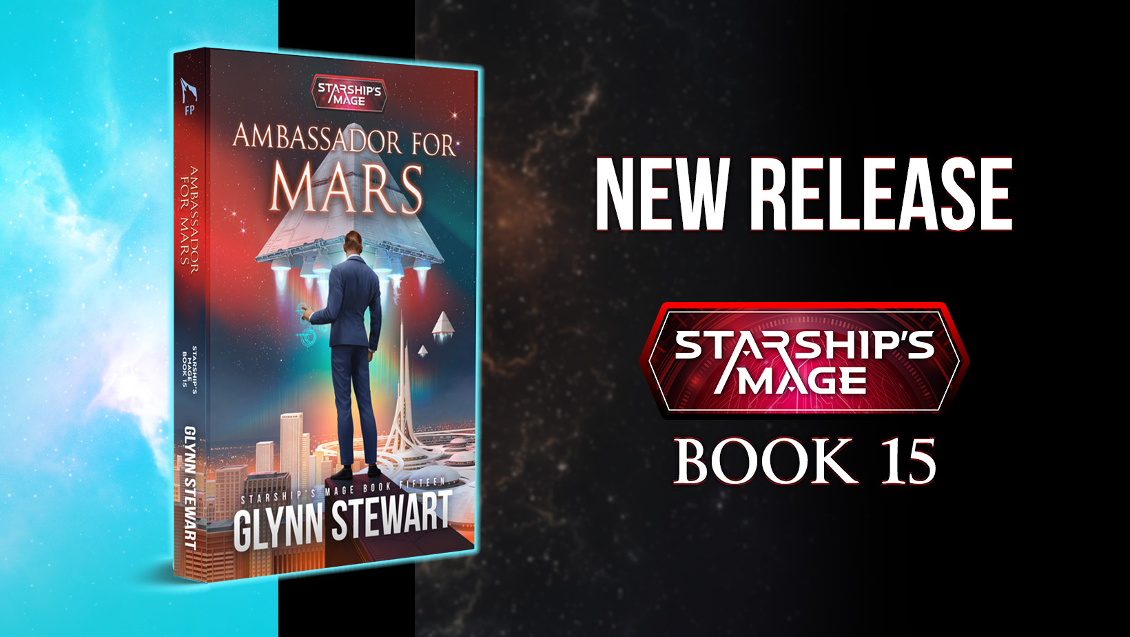Starship's Mage #15 Available Now! - Glynn Stewart