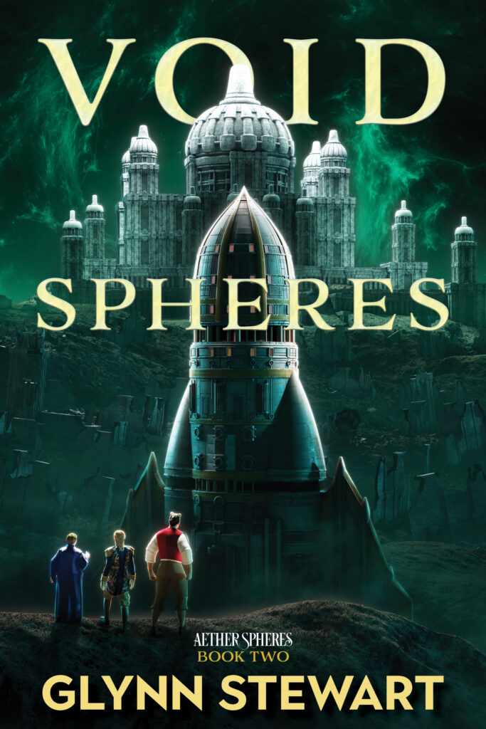 Kickstarter for Void Spheres Launched! - Glynn Stewart