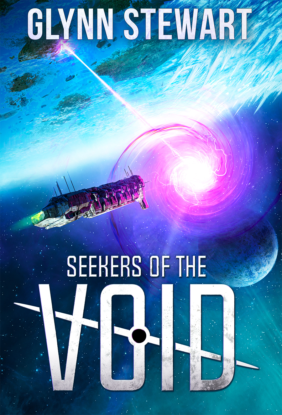 COVER REVEAL - Seekers in the Void - Glynn Stewart